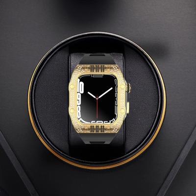 China Carbon Fiber 38mm Apple Watch Waterproof Case Lightweight  Sleek Design for sale