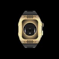 China Carbon Fiber 38mm Apple Watch Waterproof Case Lightweight  Sleek Design for sale