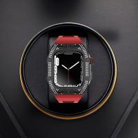 China Water Resistance 30 Meters Luxury Apple Watch Case 38mm Apple Watch Modification Kit for sale