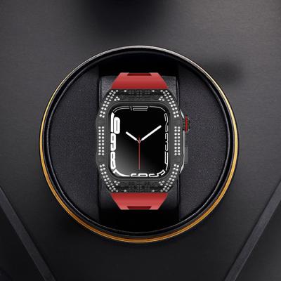 China Water Resistance 30 Meters Luxury Apple Watch Case 38mm Apple Watch Modification Kit for sale