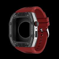 China Water Resistance 30 Meters Luxury Apple Watch Case 38mm Apple Watch Modification Kit for sale