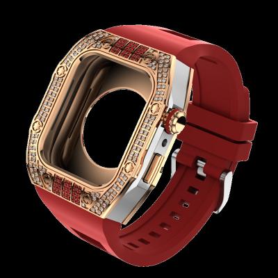 China Scratch Resistant Luxury Apple Watch Case Snap On For  Series 1, 2, 3 Shockproof for sale