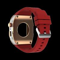 China Scratch Resistant Luxury Apple Watch Case Snap On For  Series 1, 2, 3 Shockproof for sale