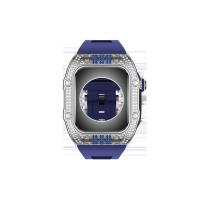 China Carbon Fiber Apple Watch Series 1 38mm Case Dustproof ISO Certificate for sale