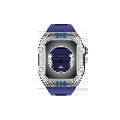 China Carbon Fiber Apple Watch Series 1 38mm Case Dustproof ISO Certificate for sale