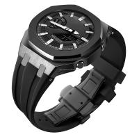 China OEM/ODM Service Casio Watch Case And Band Ga 2100 Steel Case Erosion Resistant for sale