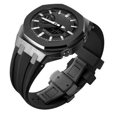 China OEM/ODM Service Casio Watch Case And Band Ga 2100 Steel Case Erosion Resistant for sale