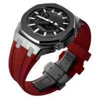 China OEM/ODM Service Casio Watch Case And Band Ga 2100 Steel Case Erosion Resistant for sale