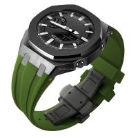 China OEM/ODM Service Casio Watch Case And Band Ga 2100 Steel Case Erosion Resistant for sale