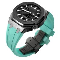 China OEM/ODM Service Casio Watch Case And Band Ga 2100 Steel Case Erosion Resistant for sale