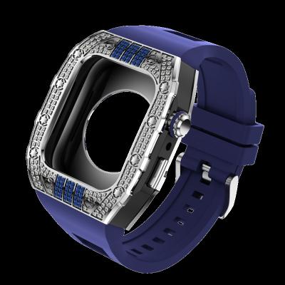 China 49mm Apple Watch Ultra Case Carbon Fiber Iwatch Case Ultimate Protection for sale
