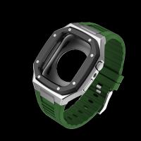 China Lightweight High Strength Forged Carbon Apple Watch Case 38mm Anti Scratches for sale