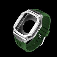 China Lightweight High Strength Forged Carbon Apple Watch Case 38mm Anti Scratches for sale