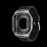 China S8 Luxury Apple Watch Case 49mm Water Resistance Carbon Fibre Watch Case for sale