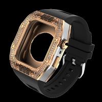 China Luxury Apple Watch Carbon Case For Ultimate Protection Scratch Resistant for sale