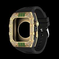 China Oxidation Resistant Carbon Fiber Iwatch Case For Apple Watch Ultra, 8, 7, 6, 5, 4, SE, for sale