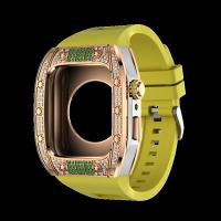 China Richard Mille Carbon Fiber Iwatch Case Compatible With Series 4/5/6/SE/7/8 Wear Proof for sale