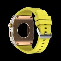China Richard Mille Carbon Fiber Iwatch Case Compatible With Series 4/5/6/SE/7/8 Wear Proof for sale