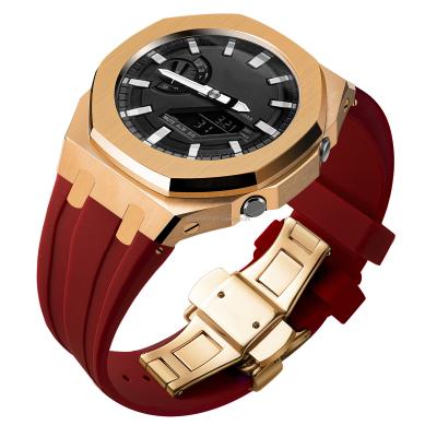 China Sturdy G Shock 2100 Metal Case Casio Ga2100 Mod Kit Non Rusting for sale