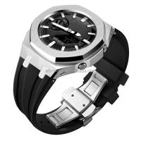 China Sturdy G Shock 2100 Metal Case Casio Ga2100 Mod Kit Non Rusting for sale