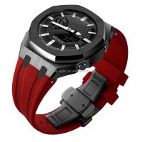 China Deluxe Casio Ga 2100 Steel Case 316L Stainless Steel Watch Case for sale