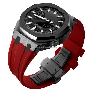 China Deluxe Casio Ga 2100 Steel Case 316L Stainless Steel Watch Case for sale