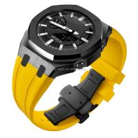China Deluxe Casio Ga 2100 Steel Case 316L Stainless Steel Watch Case for sale