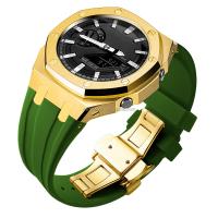 China Deluxe Casio Ga 2100 Steel Case 316L Stainless Steel Watch Case for sale