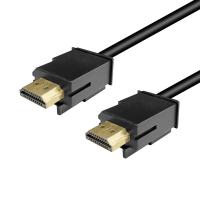 China Portable Practical HDMI 1.4 Cable , 2.0 HDMI 24K Gold Plated Cable for sale