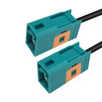China Durable Z Code FAKRA RG316 Cable , GPS Antenna FAKRA RG174 Coaxial Cable for sale