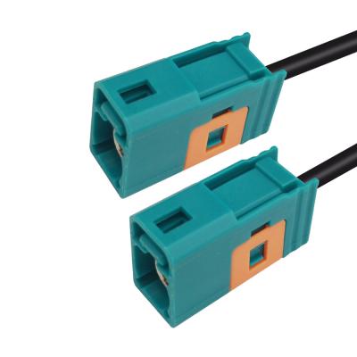 China Durable Z Code FAKRA RG316 Cable , GPS Antenna FAKRA RG174 Coaxial Cable for sale