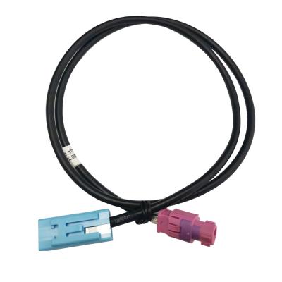 China LVDS Wiring Harness HSD-H Type 4Pin To GVIF Video output Cable Can Be Customized for sale