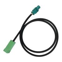 China LVDS 4 Pin HSD Cable Assembly Z Code To GVIF Video Data For Toyota for sale