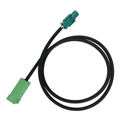 China LVDS 4 Pin HSD Cable Assembly Z Code To GVIF Video Data For Toyota for sale