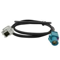 China Vehicle Coaxial HSD Wire Cable , Multipurpose Z Code LVDS Cable for sale