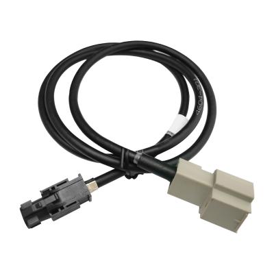 China Camera HSD LVDS Cable 4 PIN Code A Female Extension Practical for sale