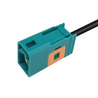 China RF Coaxial FAKRA Cable Connector 50 Ohm Code Z For RG174 Cable for sale