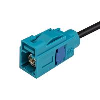 China OEM Lightweight BMW FAKRA Connector , Z Code Coaxial FAKRA RF Connector for sale
