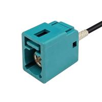 China Antenna FAKRA Cable Connector Adapter Straight Crimp Jack 50 Ohm Code Z for sale