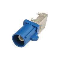 China Practical C Code FAKRA RF Connector , Male GPS Antenna FAKRA Connector for sale