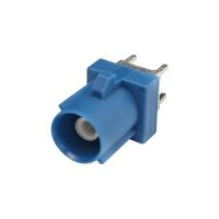 China Automotive Coaxial FAKRA PCB Connector Panel Mount With Housing for sale