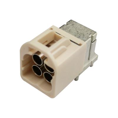 China Practical Car Mini FAKRA B Connector White 9001 Color Light Weight for sale