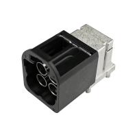 China LVDS Female HFM Mini FAKRA Connectors 4 Pins For Car Automation for sale