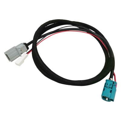 China Automotive HSD LVDS Cable 4+2 Z Code Connector To 6 PIN HD Transmission Cable for sale