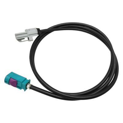 China Durable Z Code HSD Connector Wire , 4 Core HSD LVDS Transmission Cable for sale