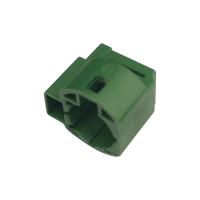 China Right Angle FAKRA HSD Connector Green E Code 4+2pin For Car Navigation for sale