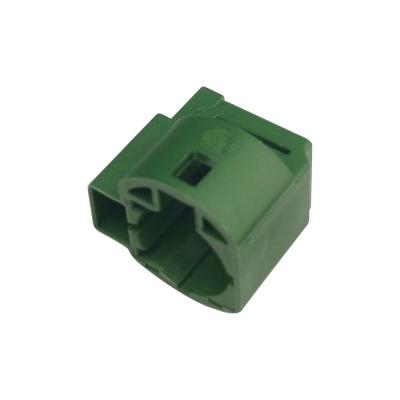 China Right Angle FAKRA HSD Connector Green E Code 4+2pin For Car Navigation for sale