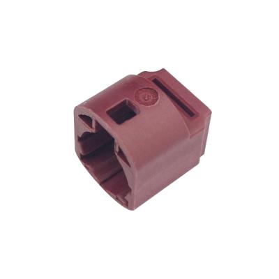 China Straight Code D 4 Pin FAKRA Connector , PCB Mount FAKRA D Connector for sale