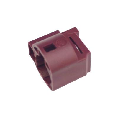 China ODM Stable FAKRA Automotive Connectors , 4+2PIN Panel Mount Fakra Code D for sale