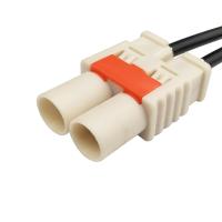 China Stable Dual FAKRA Cable Connector Crimp Z Code Jack For Automotive for sale